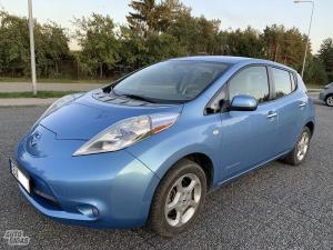 Nissan Leaf 2011 in Vilnius, with an engine capacity of 0.00 L and mileage of 108 thousand km for 1900 €, photo 4 on AUTOMOTO.COM.LV