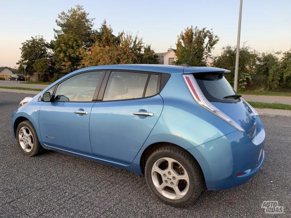 Nissan Leaf 2011 Viļņa, ar dzinēja tilpumu 0.00 L un nobraukumu 108 tūkst. km par 1900 €, foto 5 vietnē AUTOMOTO.COM.LV