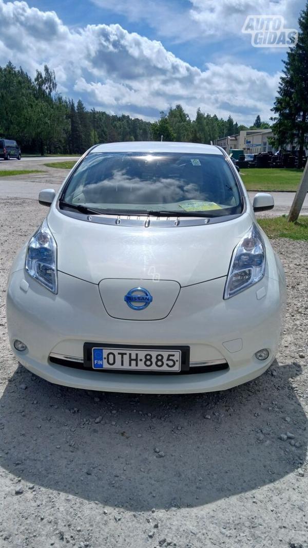 Nissan Leaf 2012 in Radviliskis, with an engine capacity of 0.00 L and mileage of 95 thousand km for 4900 €, photo 1 on AUTOMOTO.COM.LV