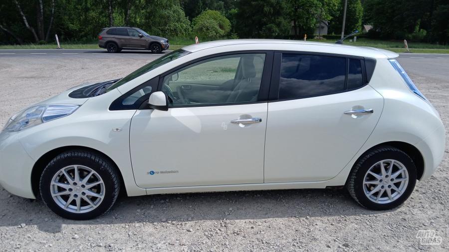 Nissan Leaf 2012 Radviliškis, ar dzinēja tilpumu 0.00 L un nobraukumu 95 tūkst. km par 4900 €, foto 6 vietnē AUTOMOTO.COM.LV