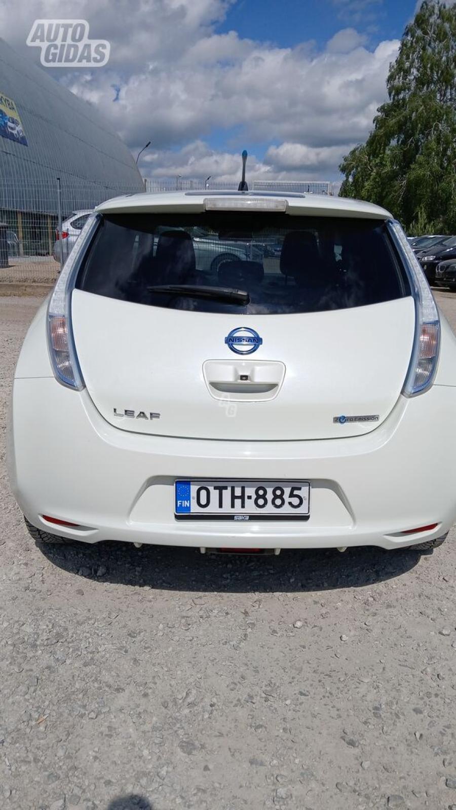 Nissan Leaf 2012 Radviliškis, ar dzinēja tilpumu 0.00 L un nobraukumu 95 tūkst. km par 4900 €, foto 7 vietnē AUTOMOTO.COM.LV