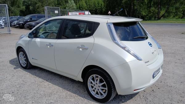Nissan Leaf 2012 in Radviliskis, with an engine capacity of 0.00 L and mileage of 95 thousand km for 4900 €, photo 7 on AUTOMOTO.COM.LV