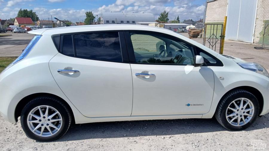 Nissan Leaf 2012 Radviliškis, ar dzinēja tilpumu 0.00 L un nobraukumu 95 tūkst. km par 4900 €, foto 10 vietnē AUTOMOTO.COM.LV