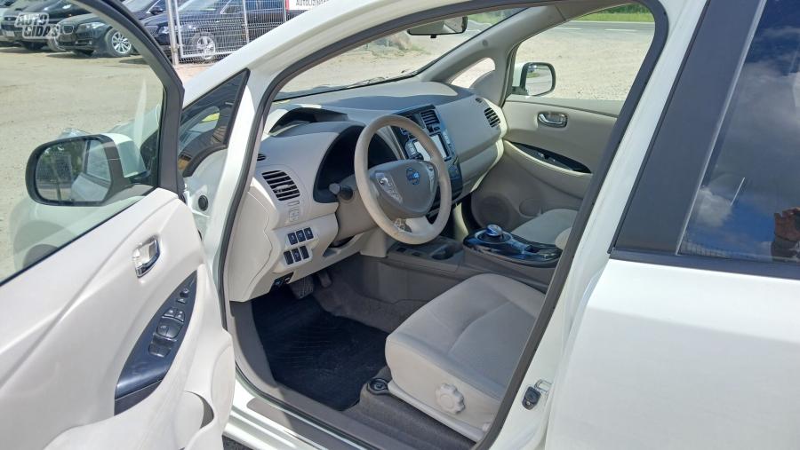 Nissan Leaf 2012 Radviliškis, ar dzinēja tilpumu 0.00 L un nobraukumu 95 tūkst. km par 4900 €, foto 13 vietnē AUTOMOTO.COM.LV