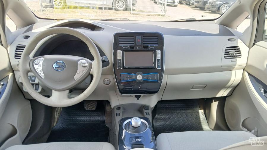 Nissan Leaf 2012 Radviliškis, ar dzinēja tilpumu 0.00 L un nobraukumu 95 tūkst. km par 4900 €, foto 15 vietnē AUTOMOTO.COM.LV