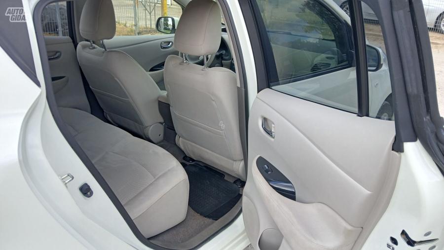 Nissan Leaf 2012 Radviliškis, ar dzinēja tilpumu 0.00 L un nobraukumu 95 tūkst. km par 4900 €, foto 18 vietnē AUTOMOTO.COM.LV