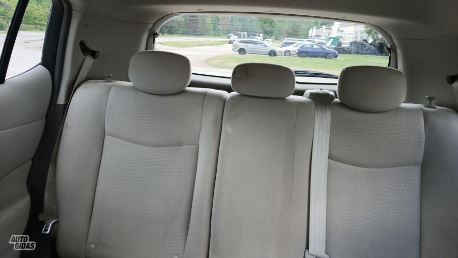 Nissan Leaf 2012 Radviliškis, ar dzinēja tilpumu 0.00 L un nobraukumu 95 tūkst. km par 4900 €, foto 22 vietnē AUTOMOTO.COM.LV