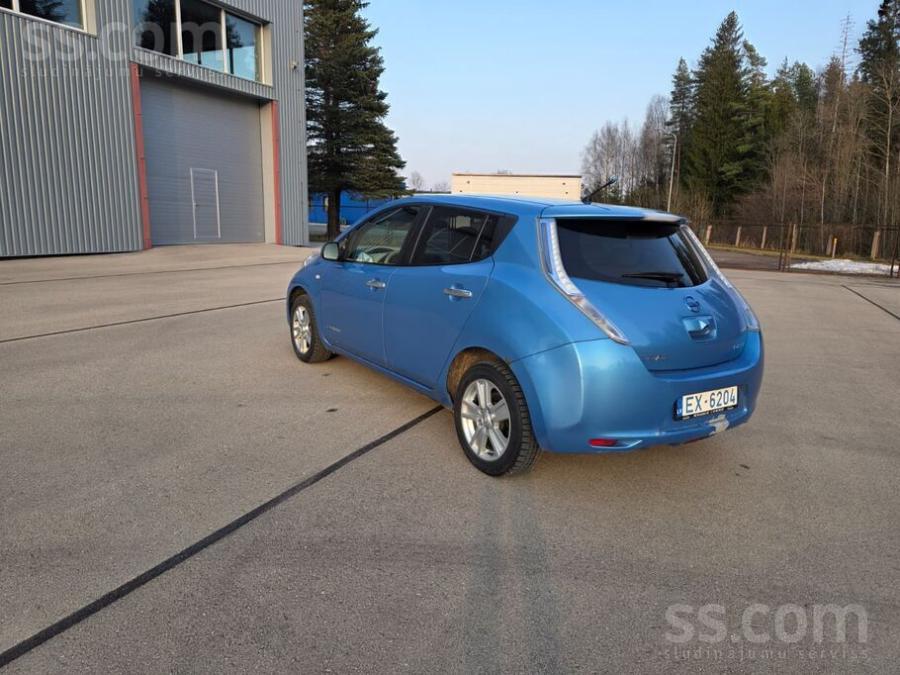 Nissan Leaf 2012 Valmiera, ar dzinēja tilpumu 0.00 L un nobraukumu 162 tūkst. km par 4300 €, foto 5 vietnē AUTOMOTO.COM.LV