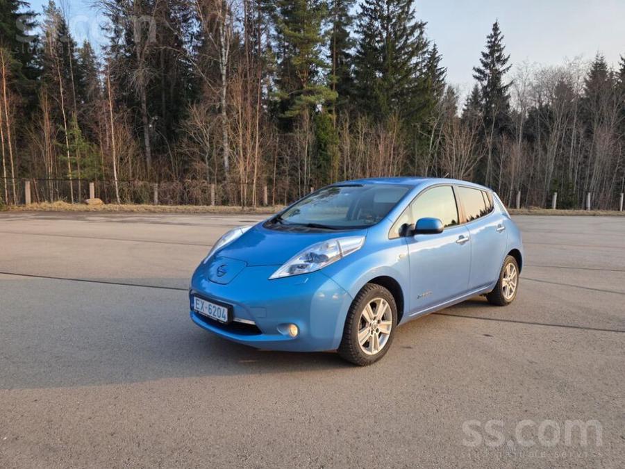 Nissan Leaf 2012 Valmiera, ar dzinēja tilpumu 0.00 L un nobraukumu 162 tūkst. km par 4300 €, foto 6 vietnē AUTOMOTO.COM.LV