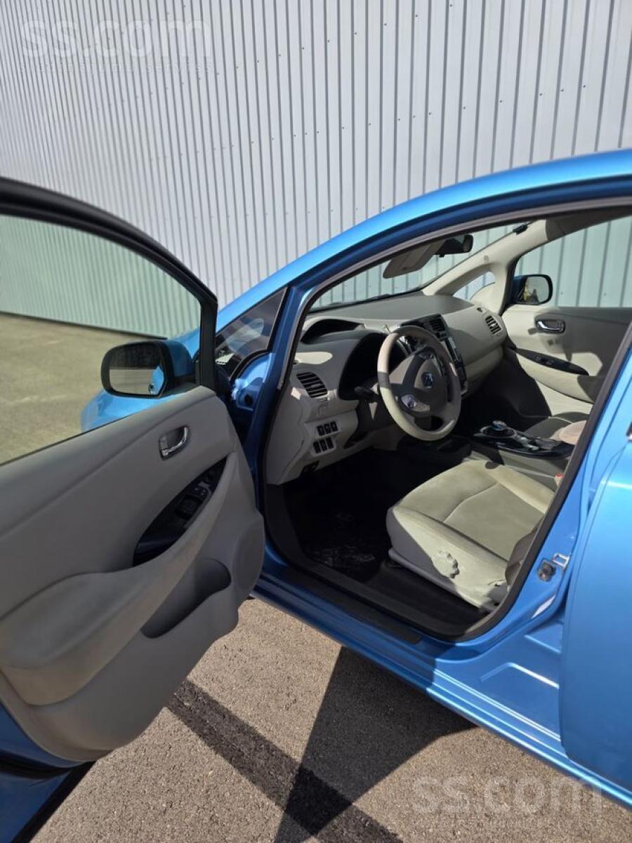 Nissan Leaf 2012 Valmiera, ar dzinēja tilpumu 0.00 L un nobraukumu 162 tūkst. km par 4300 €, foto 7 vietnē AUTOMOTO.COM.LV