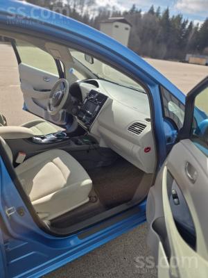 Nissan Leaf 2012 Valmiera, ar dzinēja tilpumu 0.00 L un nobraukumu 162 tūkst. km par 4300 €, foto 8 vietnē AUTOMOTO.COM.LV