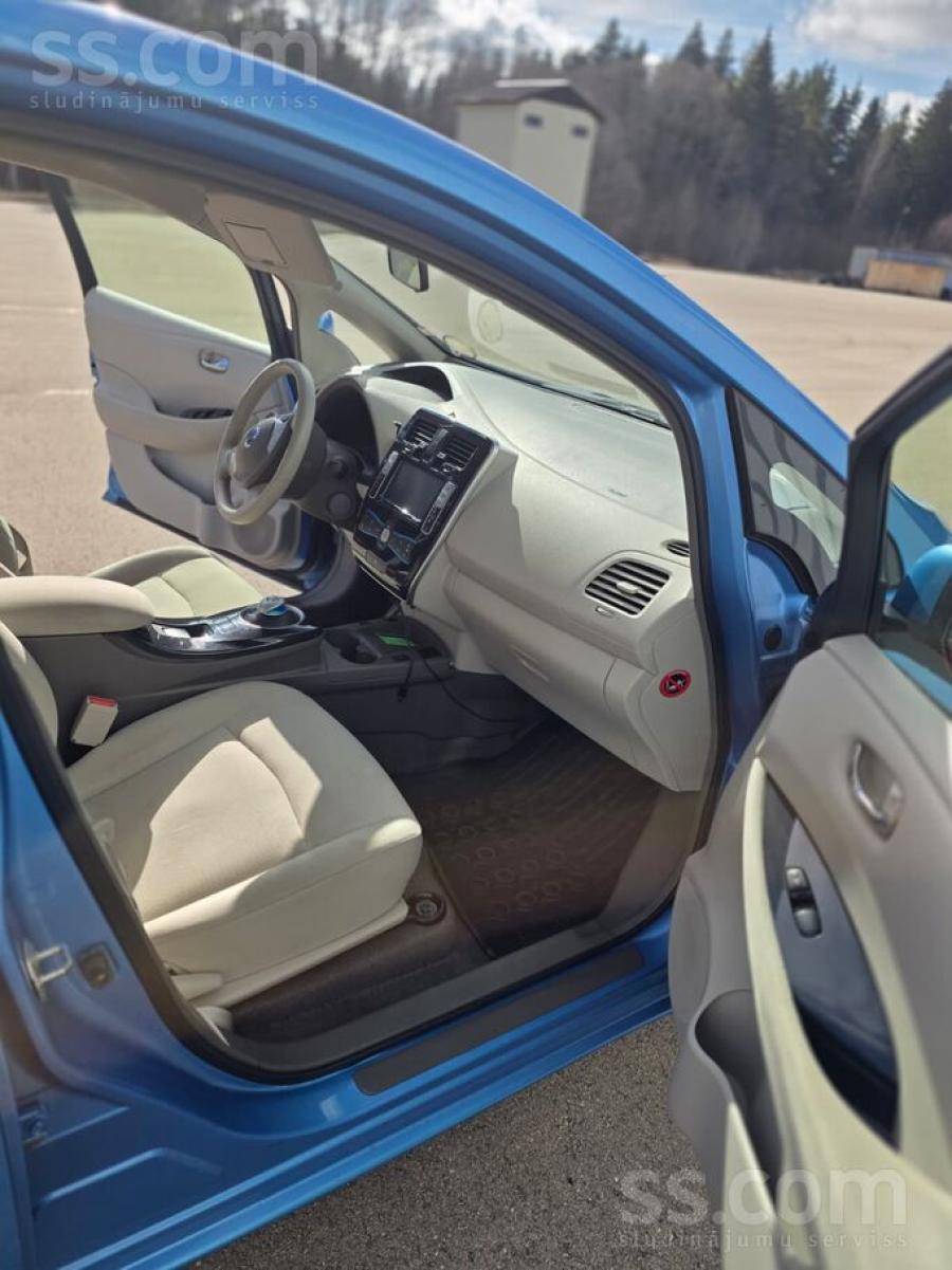 Nissan Leaf 2012 Valmiera, ar dzinēja tilpumu 0.00 L un nobraukumu 162 tūkst. km par 4300 €, foto 8 vietnē AUTOMOTO.COM.LV