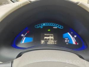 Nissan Leaf 2012 Valmiera, ar dzinēja tilpumu 0.00 L un nobraukumu 162 tūkst. km par 4300 €, foto 10 vietnē AUTOMOTO.COM.LV