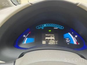 Nissan Leaf 2012 Valmiera, ar dzinēja tilpumu 0.00 L un nobraukumu 162 tūkst. km par 4300 €, foto 11 vietnē AUTOMOTO.COM.LV