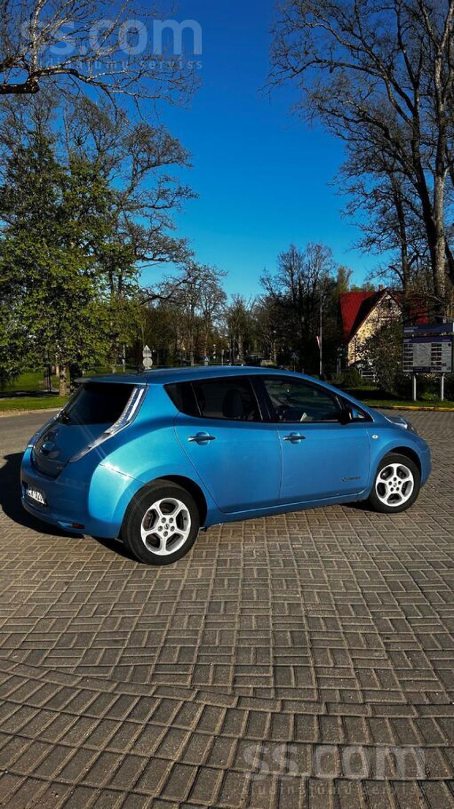 Nissan Leaf 2012 Valmiera, ar dzinēja tilpumu 0.00 L un nobraukumu 162 tūkst. km par 4300 €, foto 17 vietnē AUTOMOTO.COM.LV
