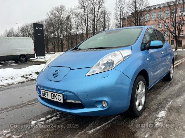 Nissan Leaf 2013 in Narva, with an engine capacity of 0.00 L and mileage of 222 thousand km for 3499 €, photo 11 on AUTOMOTO.COM.LV