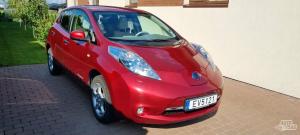 Nissan Leaf 2013 Kauņa, ar dzinēja tilpumu 0.00 L un nobraukumu 169 tūkst. km par 2600 €, foto  vietnē AUTOMOTO.COM.LV