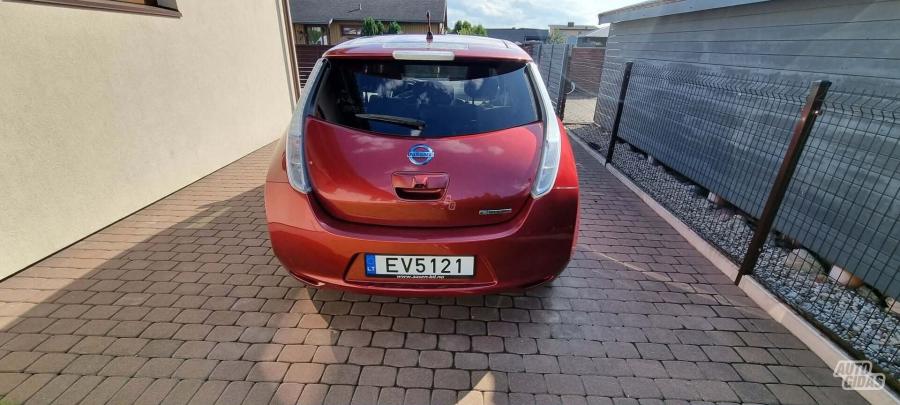 Nissan Leaf 2013 Kauņa, ar dzinēja tilpumu 0.00 L un nobraukumu 169 tūkst. km par 2600 €, foto 4 vietnē AUTOMOTO.COM.LV