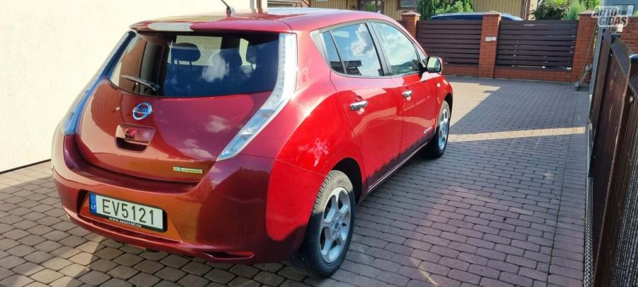 Nissan Leaf 2013 Kauņa, ar dzinēja tilpumu 0.00 L un nobraukumu 169 tūkst. km par 2600 €, foto 5 vietnē AUTOMOTO.COM.LV