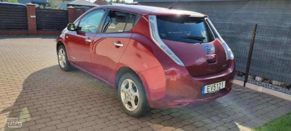 Nissan Leaf 2013 Kauņa, ar dzinēja tilpumu 0.00 L un nobraukumu 169 tūkst. km par 2600 €, foto 7 vietnē AUTOMOTO.COM.LV