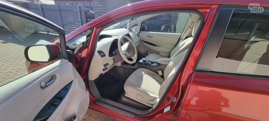 Nissan Leaf 2013 Kauņa, ar dzinēja tilpumu 0.00 L un nobraukumu 169 tūkst. km par 2600 €, foto 9 vietnē AUTOMOTO.COM.LV