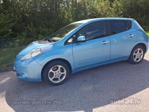 Nissan Leaf 2014 Tallina, ar dzinēja tilpumu 0.00 L un nobraukumu 189 tūkst. km par 3499 €, foto  vietnē AUTOMOTO.COM.LV