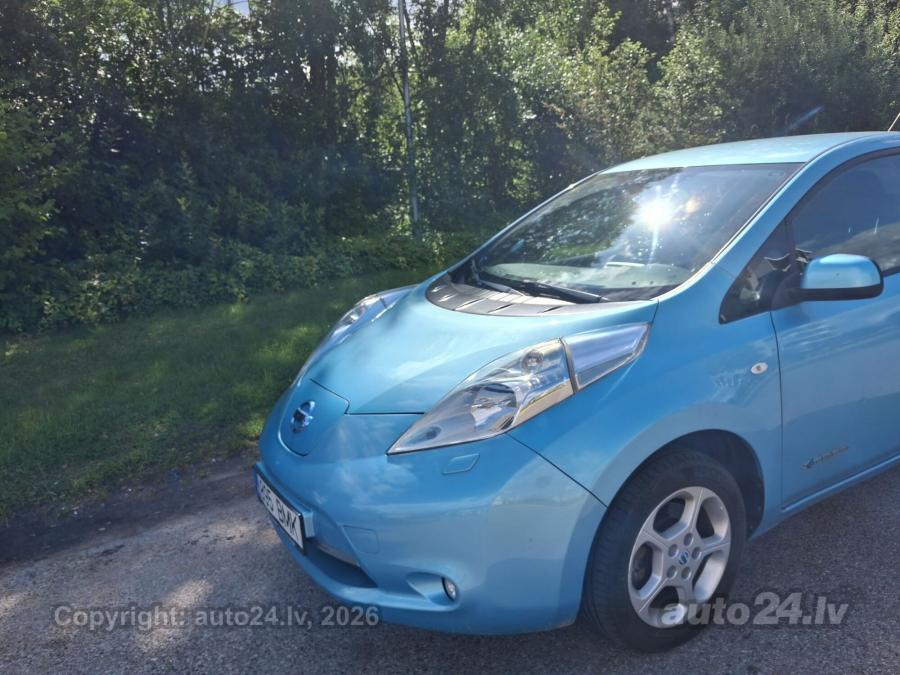 Nissan Leaf 2014 in Tallinn, with an engine capacity of 0.00 L and mileage of 189 thousand km for 3499 €, photo 3 on AUTOMOTO.COM.LV