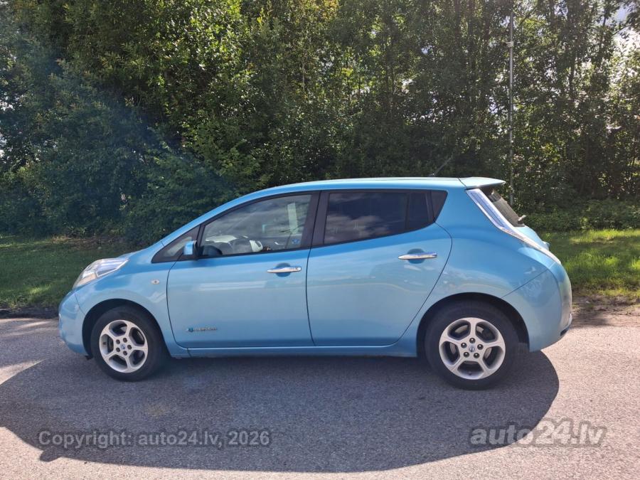 Nissan Leaf 2014 in Tallinn, with an engine capacity of 0.00 L and mileage of 189 thousand km for 3499 €, photo 4 on AUTOMOTO.COM.LV