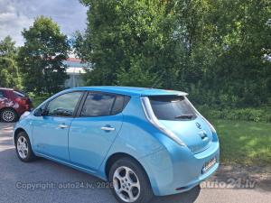 Nissan Leaf 2014 in Tallinn, with an engine capacity of 0.00 L and mileage of 189 thousand km for 3499 €, photo 6 on AUTOMOTO.COM.LV