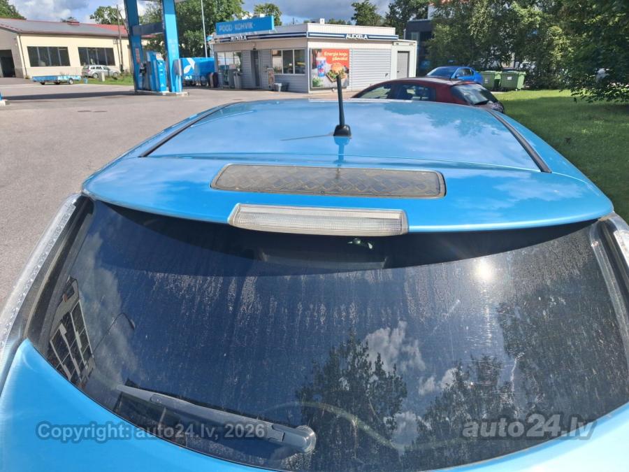 Nissan Leaf 2014 in Tallinn, with an engine capacity of 0.00 L and mileage of 189 thousand km for 3499 €, photo 8 on AUTOMOTO.COM.LV