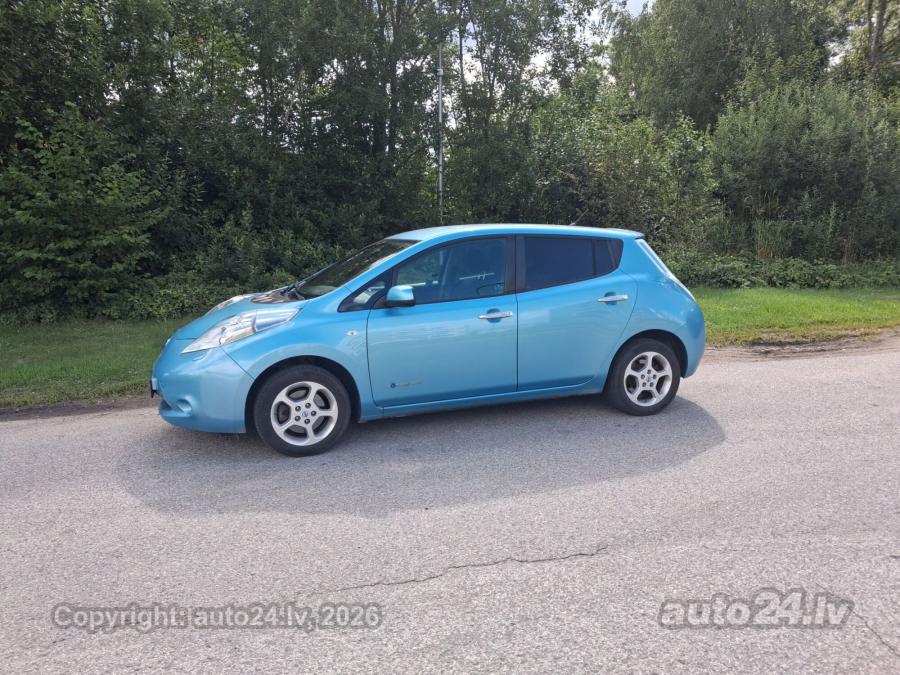 Nissan Leaf 2014 in Tallinn, with an engine capacity of 0.00 L and mileage of 189 thousand km for 3499 €, photo 12 on AUTOMOTO.COM.LV
