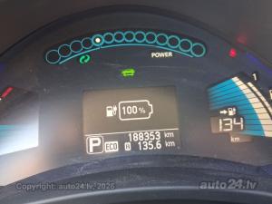 Nissan Leaf 2014 in Tallinn, with an engine capacity of 0.00 L and mileage of 189 thousand km for 3499 €, photo 14 on AUTOMOTO.COM.LV