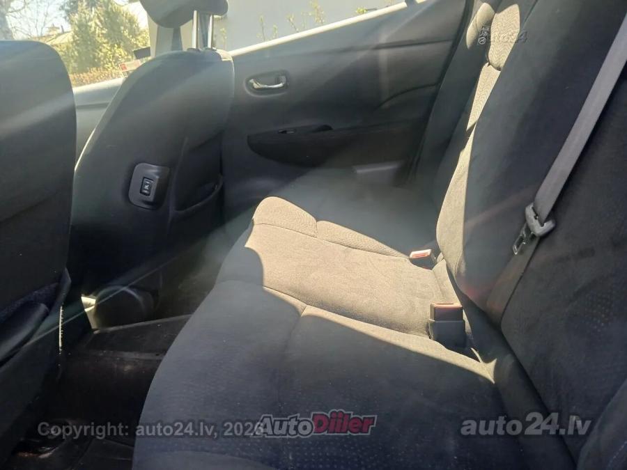 Nissan Leaf 2014 in Tallinn, with an engine capacity of 0.00 L and mileage of 189 thousand km for 3499 €, photo 15 on AUTOMOTO.COM.LV