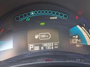 Nissan Leaf 2014 in Tallinn, with an engine capacity of 0.00 L and mileage of 189 thousand km for 3499 €, photo 19 on AUTOMOTO.COM.LV