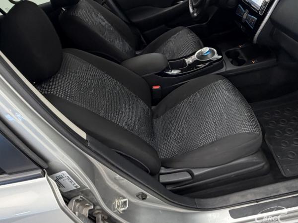 Nissan Leaf 2015 in Vilnius, with an engine capacity of 0.00 L and mileage of 86 thousand km for 5100 €, photo 5 on AUTOMOTO.COM.LV