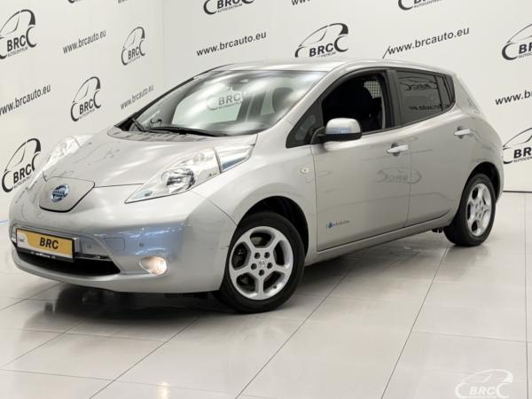 Nissan Leaf 2015 in Vilnius, with an engine capacity of 0.00 L and mileage of 86 thousand km for 5100 €, photo 1 on AUTOMOTO.COM.LV
