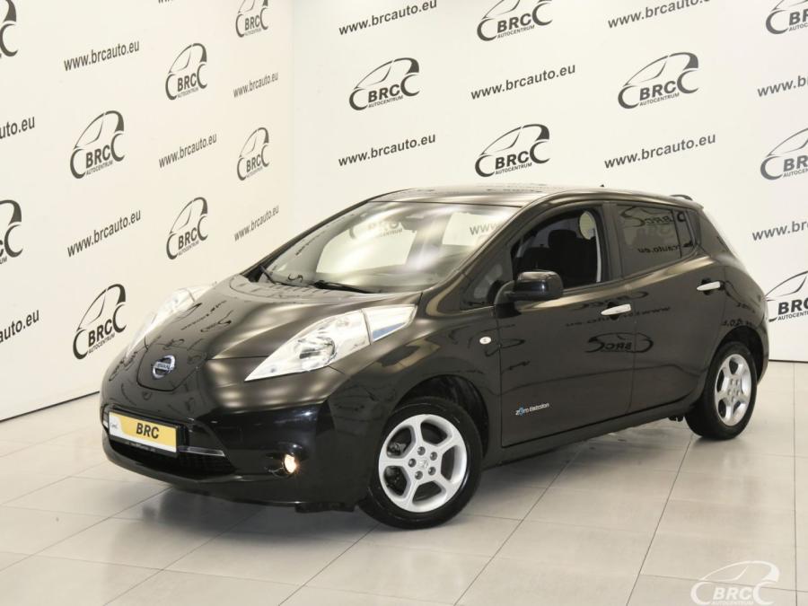 Nissan Leaf 2016 Viļņa, ar dzinēja tilpumu 0.00 L un nobraukumu 219 tūkst. km par 5900 €, foto 1 vietnē AUTOMOTO.COM.LV