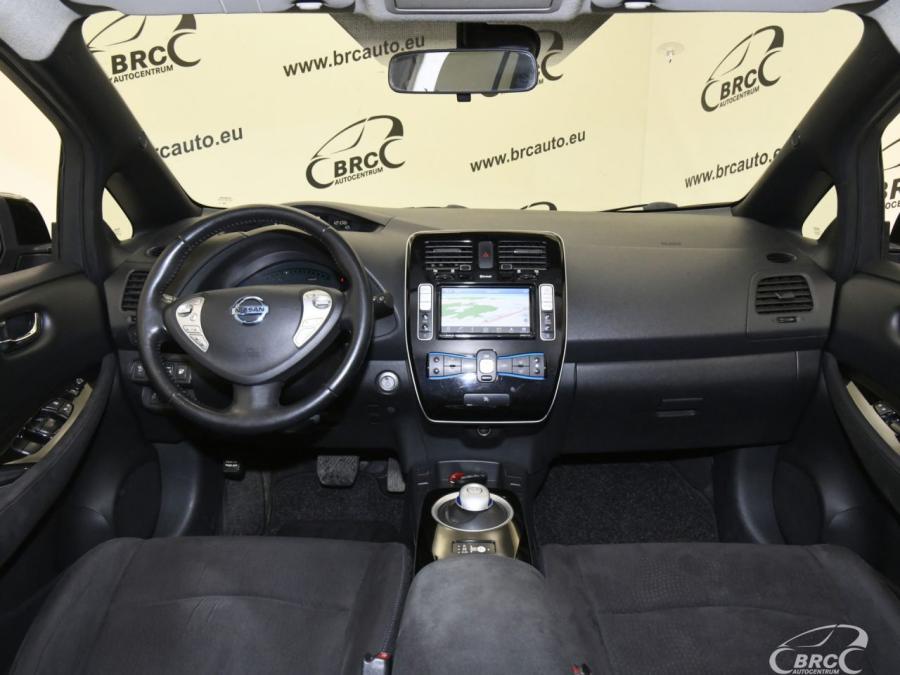 Nissan Leaf 2016 Viļņa, ar dzinēja tilpumu 0.00 L un nobraukumu 219 tūkst. km par 5900 €, foto 4 vietnē AUTOMOTO.COM.LV