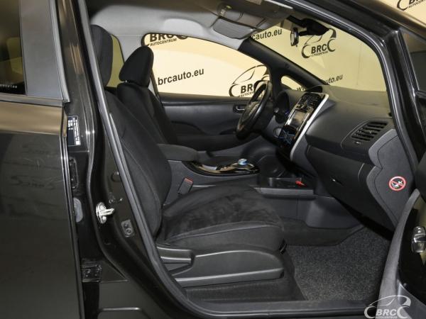 Nissan Leaf 2016 Viļņa, ar dzinēja tilpumu 0.00 L un nobraukumu 219 tūkst. km par 5900 €, foto 4 vietnē AUTOMOTO.COM.LV