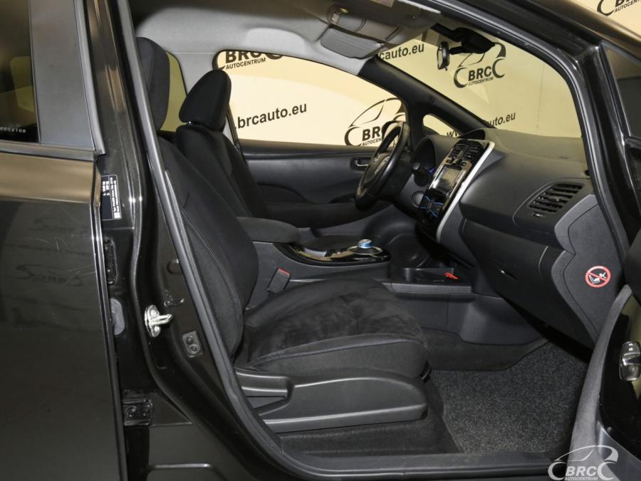 Nissan Leaf 2016 Viļņa, ar dzinēja tilpumu 0.00 L un nobraukumu 219 tūkst. km par 5900 €, foto 5 vietnē AUTOMOTO.COM.LV