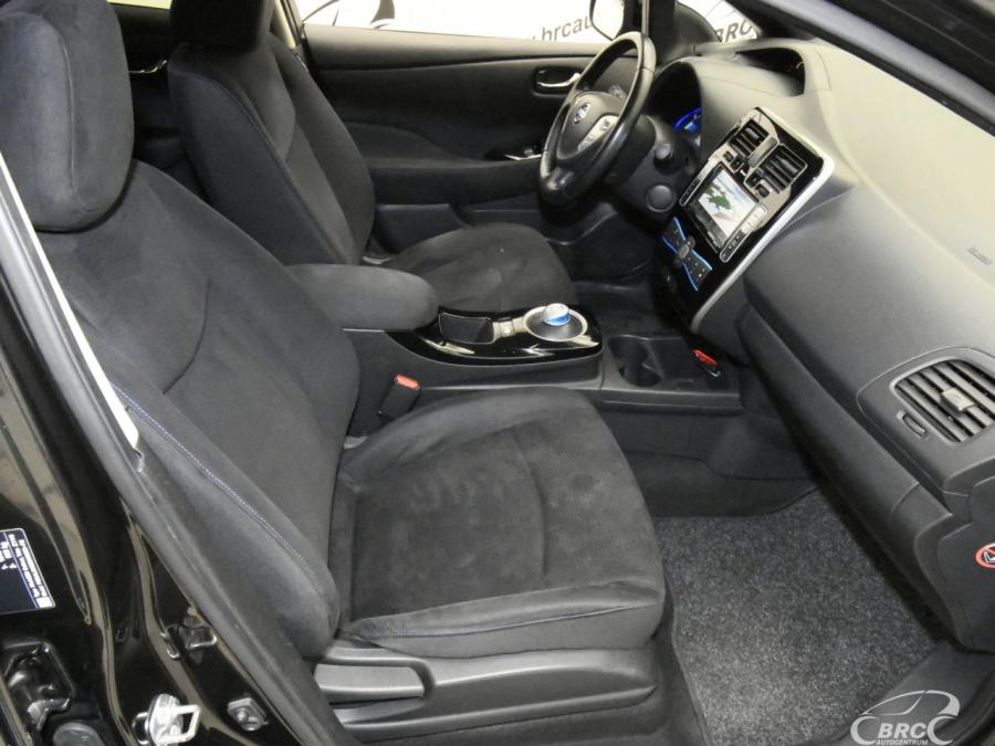 Nissan Leaf 2016 Viļņa, ar dzinēja tilpumu 0.00 L un nobraukumu 219 tūkst. km par 5900 €, foto 6 vietnē AUTOMOTO.COM.LV