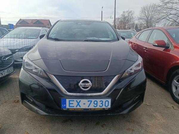 Nissan Leaf 2018 in Riga, with an engine capacity of 0.00 L and mileage of 163 thousand km for 14950 €, photo 7 on AUTOMOTO.COM.LV