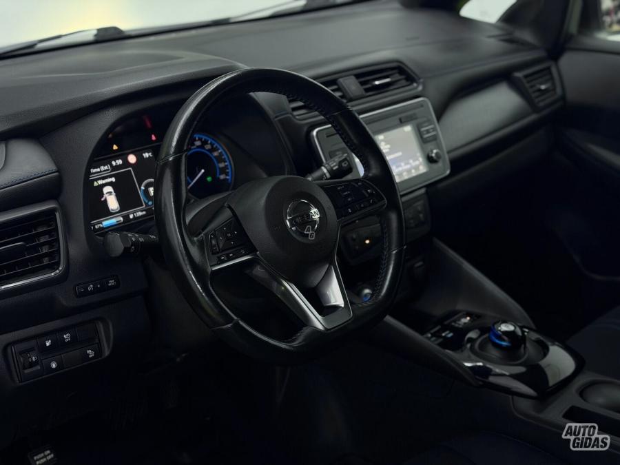 Ниссан Лиф 2018 в Авиженяй, объемом двигателя 0.00 л и пробегом 112 тыс. км за 9999 €, фото 10 на AUTOMOTO.COM.LV
