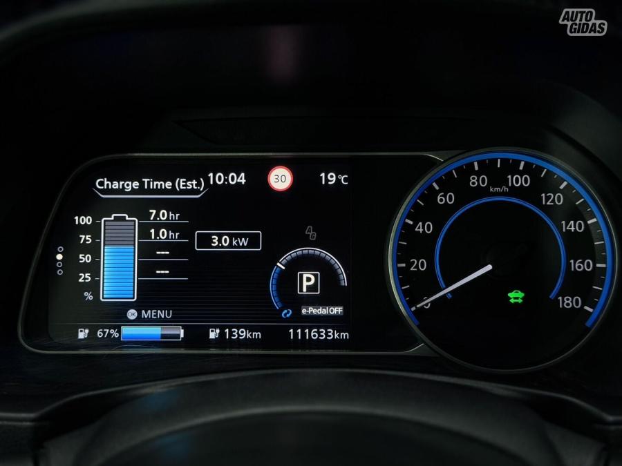Ниссан Лиф 2018 в Авиженяй, объемом двигателя 0.00 л и пробегом 112 тыс. км за 9999 €, фото 28 на AUTOMOTO.COM.LV