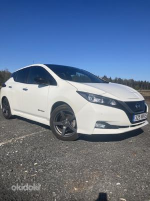 Nissan Leaf 2018 in Tallinn, with an engine capacity of 0.00 L and mileage of 85 thousand km for 13000 €, photo  on AUTOMOTO.COM.LV