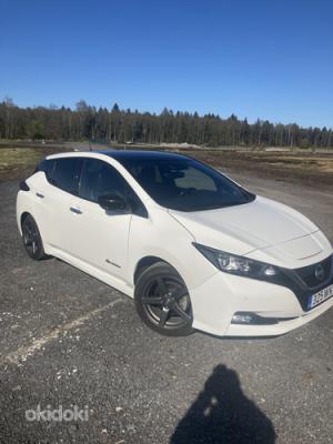 Nissan Leaf 2018 in Tallinn, with an engine capacity of 0.00 L and mileage of 85 thousand km for 13000 €, photo 3 on AUTOMOTO.COM.LV
