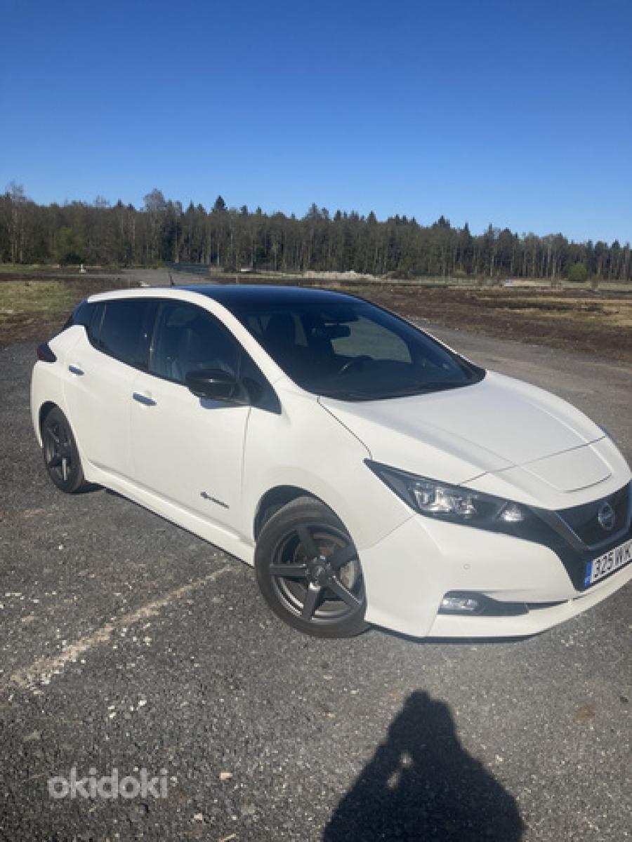 Nissan Leaf 2018 in Tallinn, with an engine capacity of 0.00 L and mileage of 85 thousand km for 13000 €, photo 3 on AUTOMOTO.COM.LV
