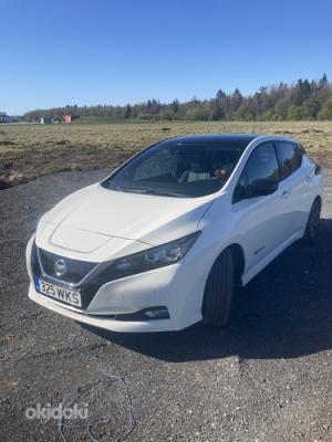 Nissan Leaf 2018 in Tallinn, with an engine capacity of 0.00 L and mileage of 85 thousand km for 13000 €, photo 5 on AUTOMOTO.COM.LV