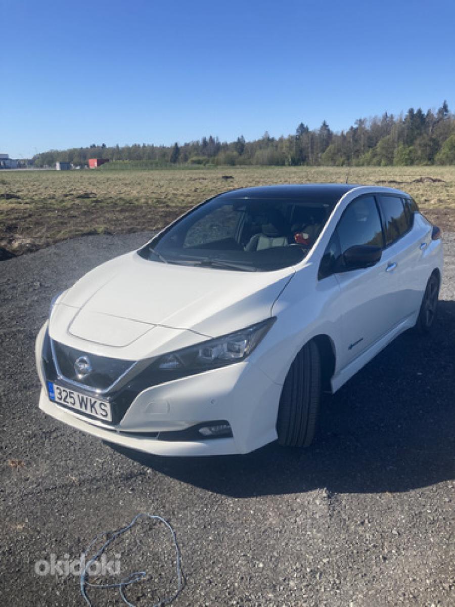 Nissan Leaf 2018 in Tallinn, with an engine capacity of 0.00 L and mileage of 85 thousand km for 13000 €, photo 5 on AUTOMOTO.COM.LV