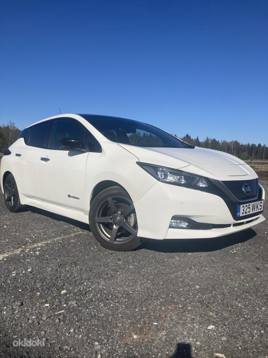 Nissan Leaf 2018 in Tallinn, with an engine capacity of 0.00 L and mileage of 85 thousand km for 13000 €, photo 6 on AUTOMOTO.COM.LV